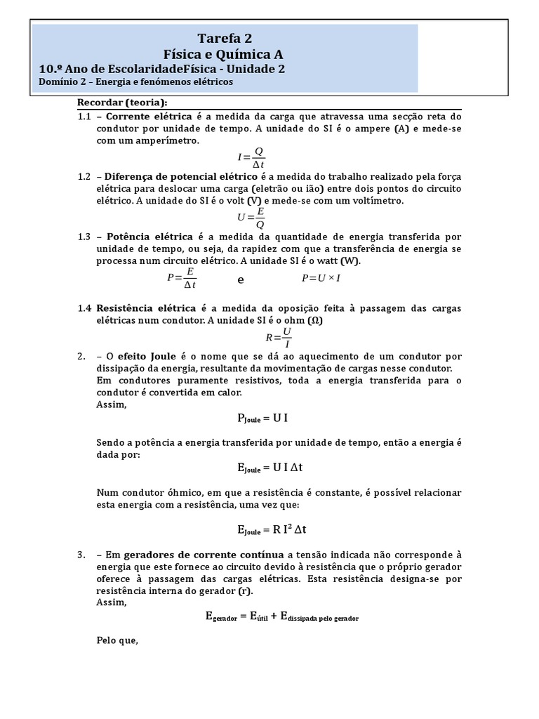 Tarefa 2 F10 U2 D2 | PDF