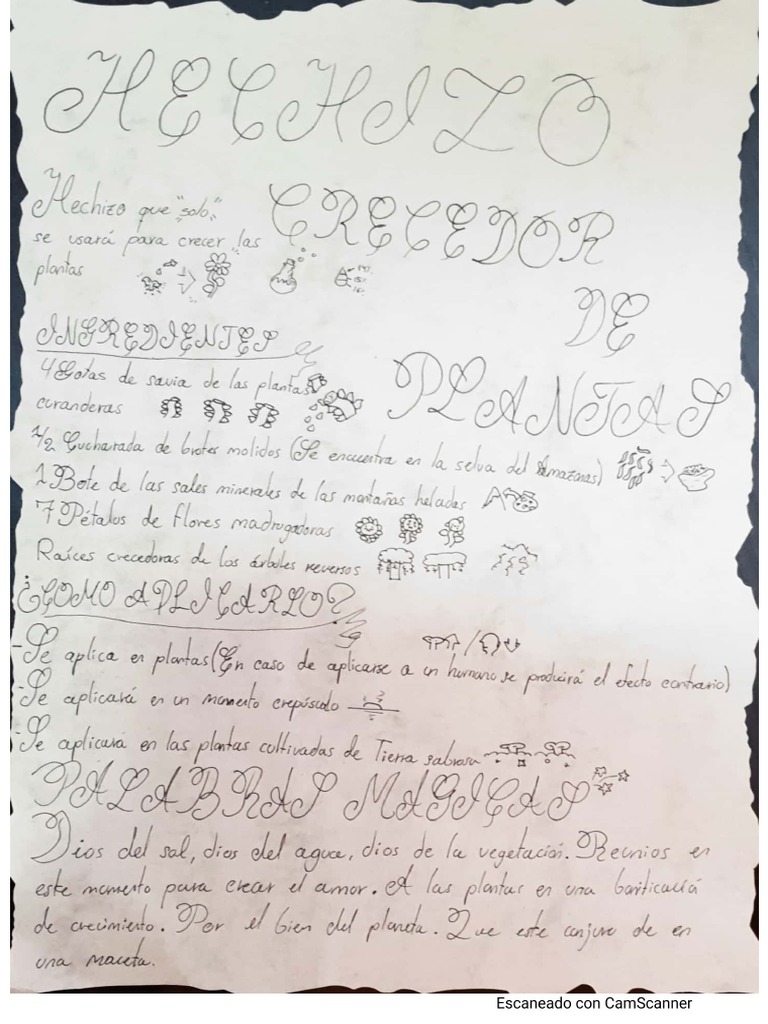 Pócimas Mágicas | PDF