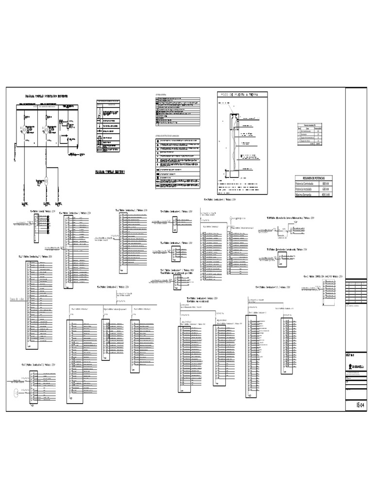 Cassinelli Surquillo Iiee-04 | PDF | Cobre | Rieles