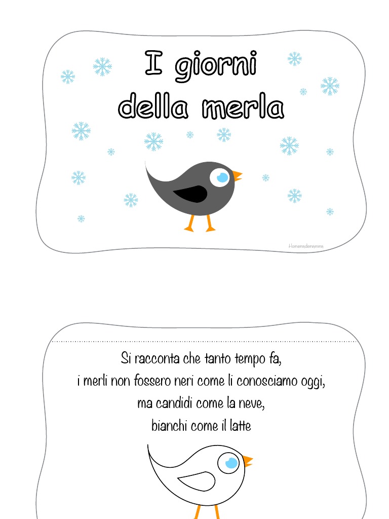 I Giorni Della Merla | PDF