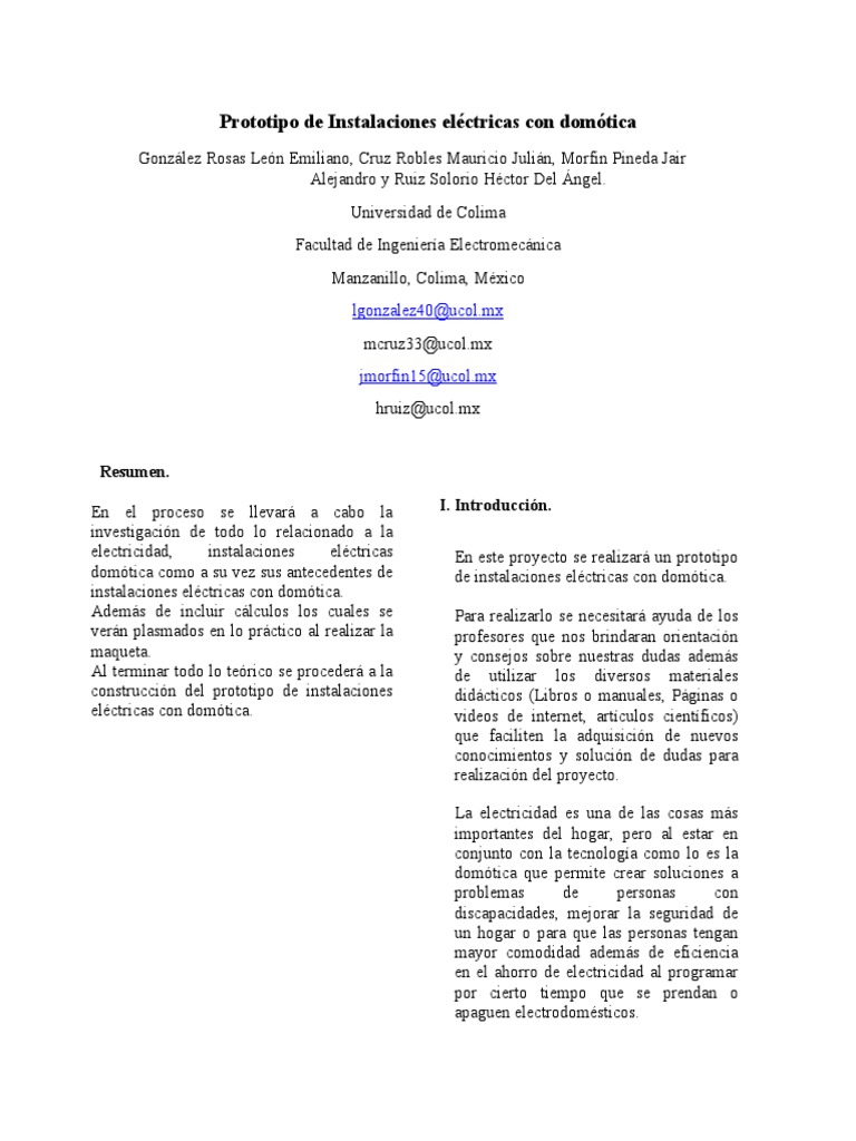 articulo-ieee-prototipo-de-instalaciones-el-ctricas-con-dom-tica-pi