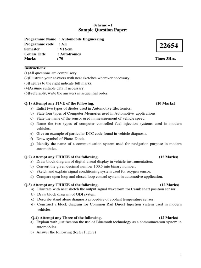 22654-Sample-Question-Paper (Msbte Study Resources) | PDF