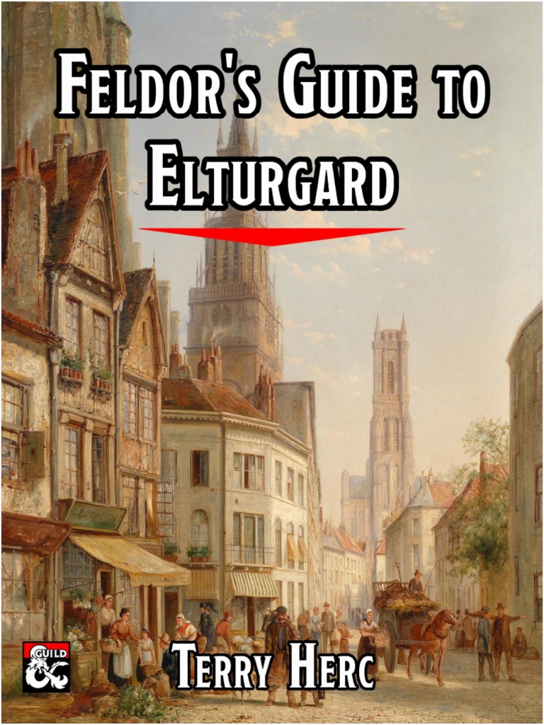 663371-Terry Herc - Feldors Guide To Elturgard | PDF | Fortification ...