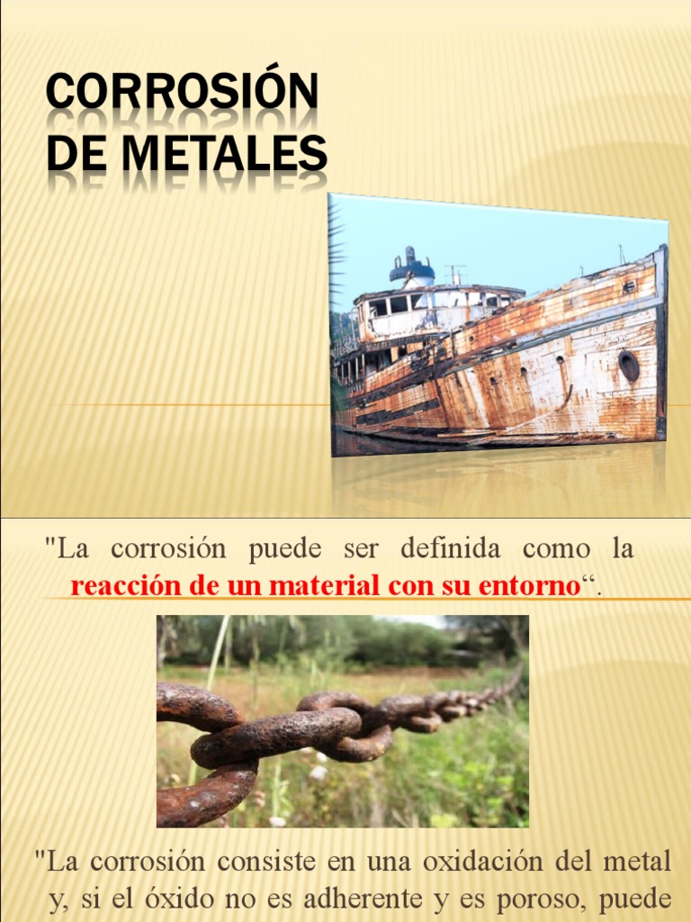 Tipos de Corrosion | PDF | Corrosión | Ciencia de los Materiales