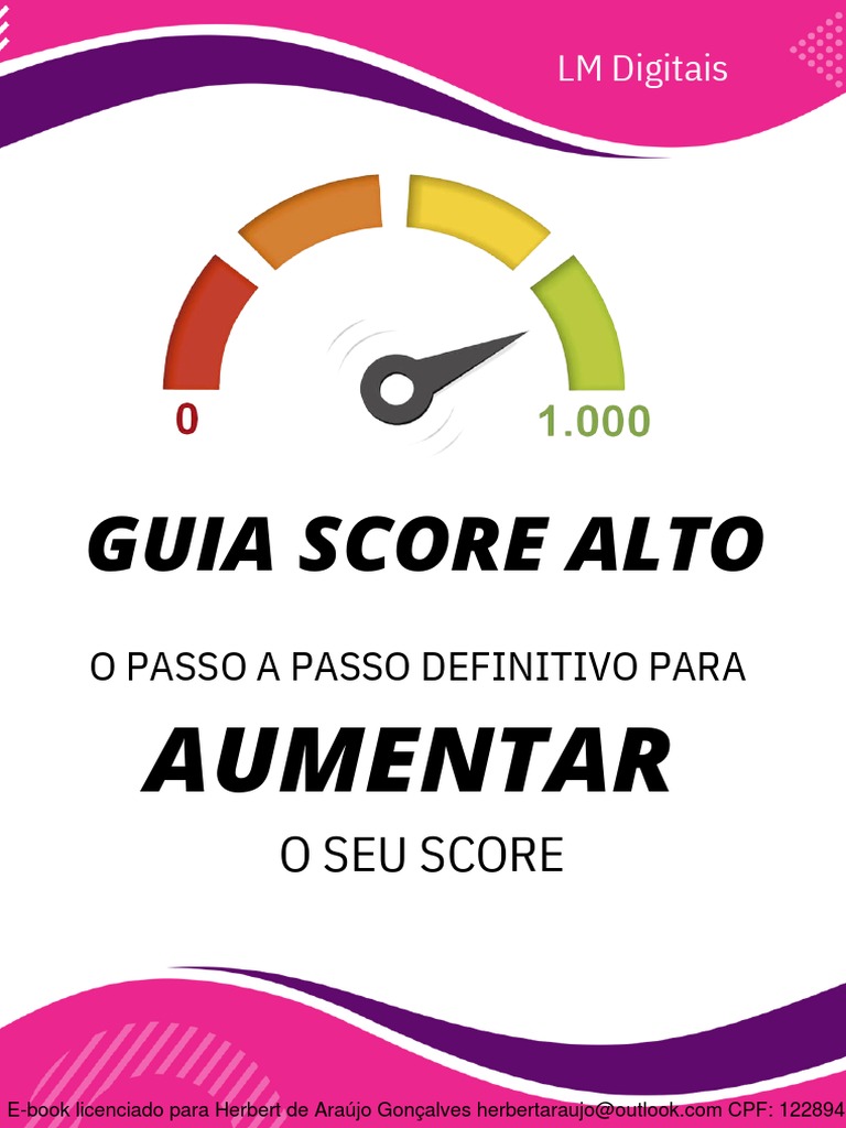 Guia Score Alto: Aumentar | PDF