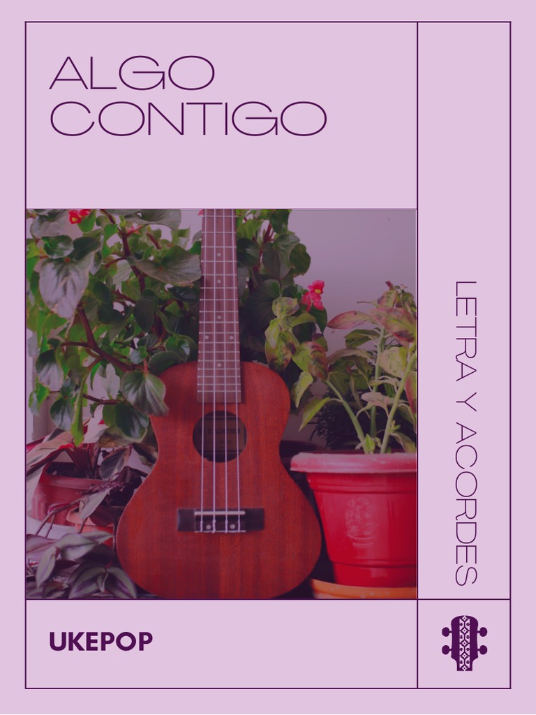 Algo Contigo - Ukepop | PDF