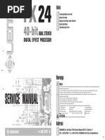 MA1200 - Service Manual | PDF | Amplifier | Operational Amplifier