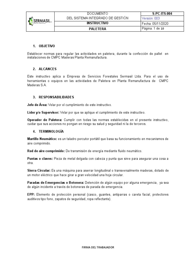 It Paletera | PDF | Neumático | Máquinas