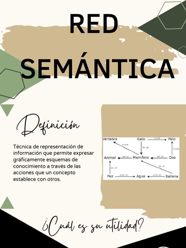 Redes Semanticas | PDF