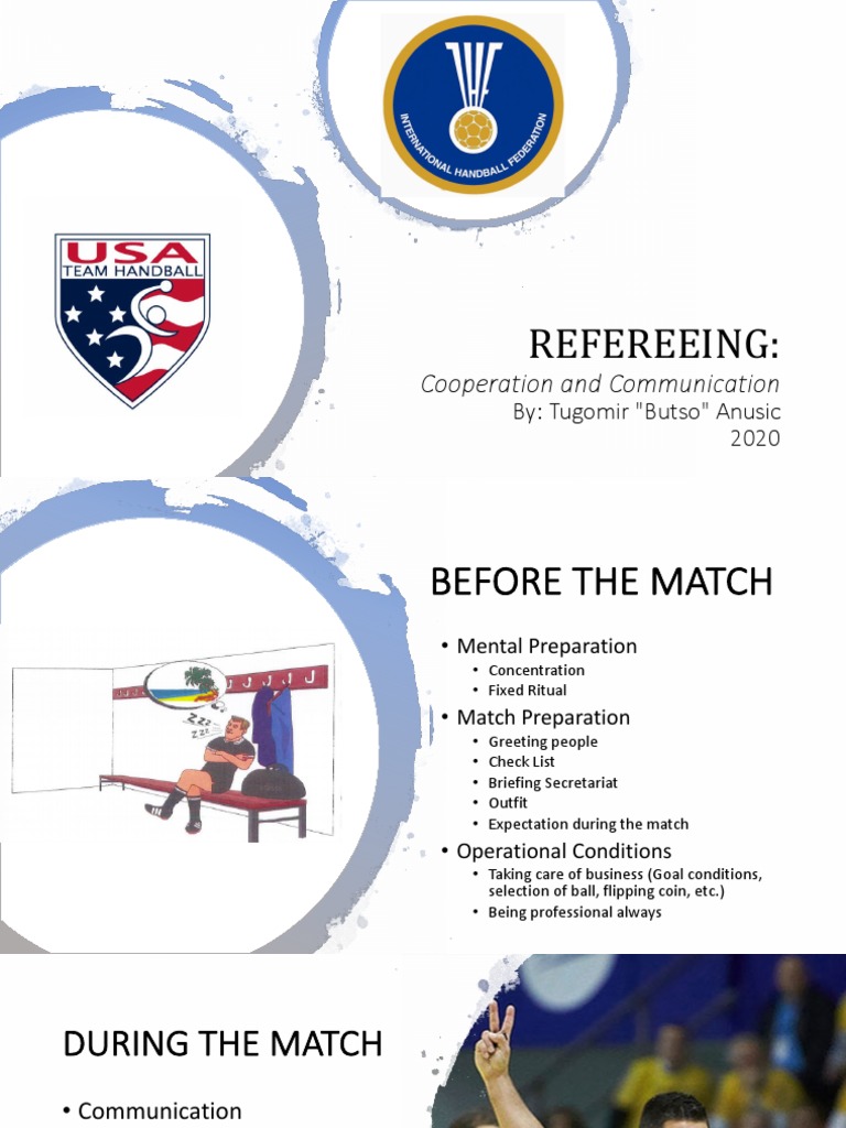 Refereeing:: Cooperation and Communication | Download Free PDF ...