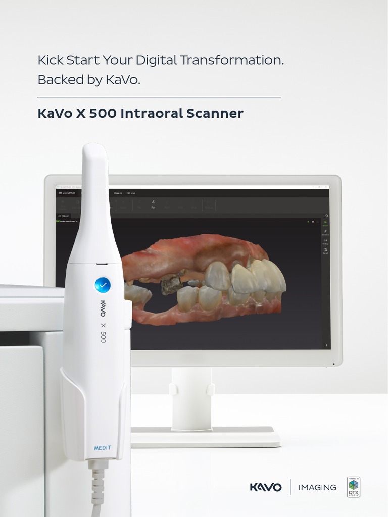 KI KaVo-X-500 Product-Brochure KK00764 | PDF | Image Scanner | 3 D ...