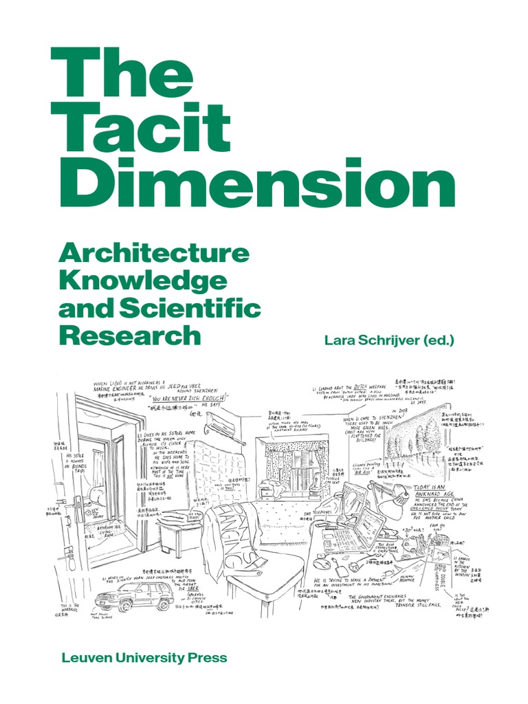 The Tacit Dimension Architecture Knowled | PDF