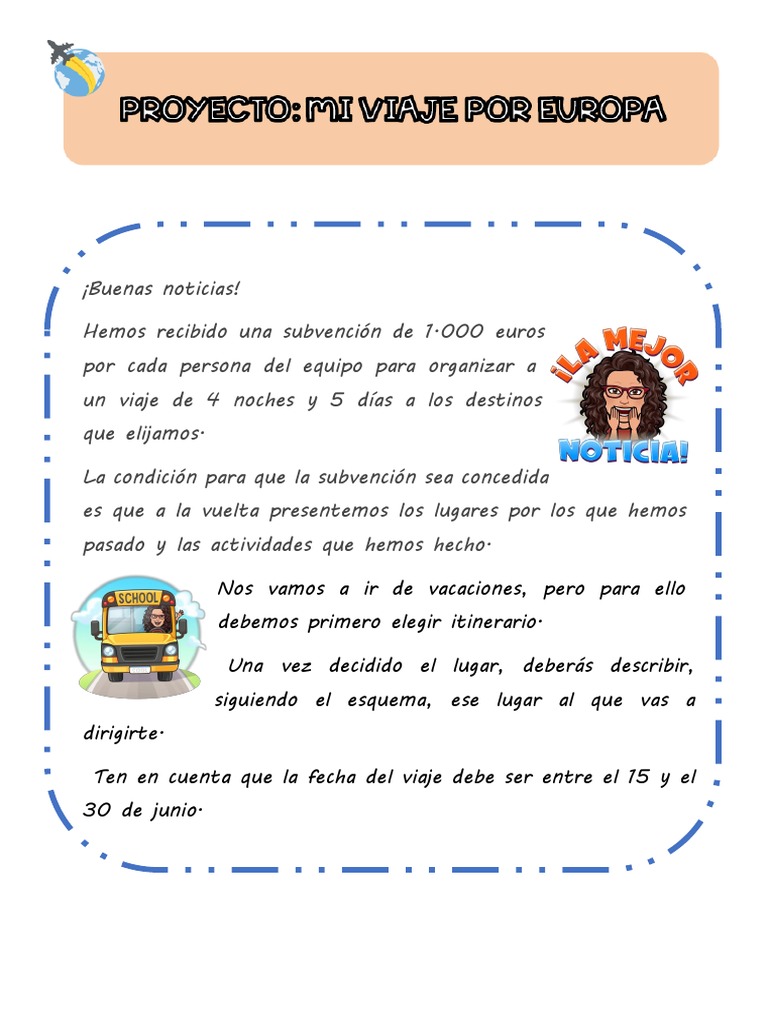 Nos Vamos de Viaje | PDF
