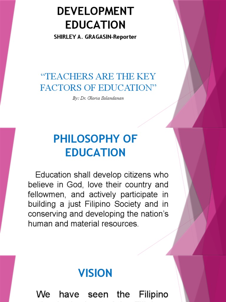 Development Education in the Philippines | PDF | Higher Education ...