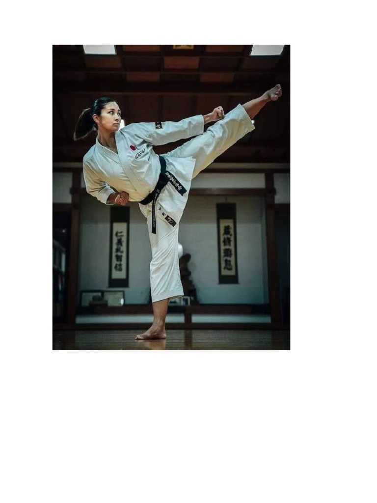 Yoko Geri Femenina - JPG | PDF