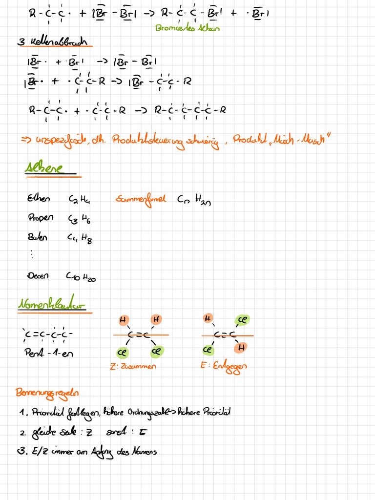 Chemie 11 Klasse Zusammenfassung | PDF