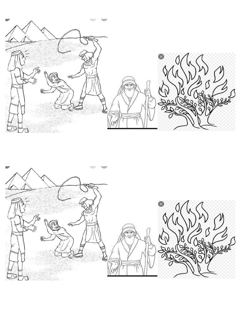 Moises y La Zarza | PDF Moises y La Zarza | PDF