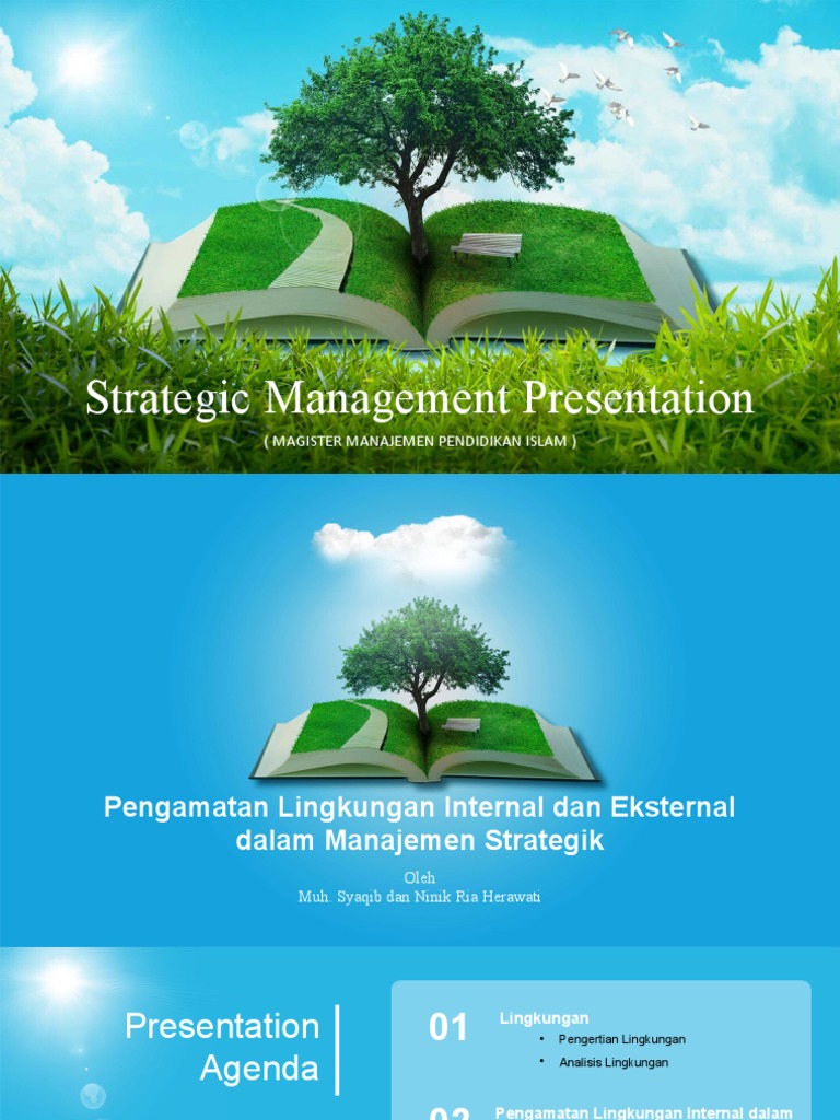 Lingkungan Internal Dan Eksternal Dalam Manajemen Pendidikan | PDF
