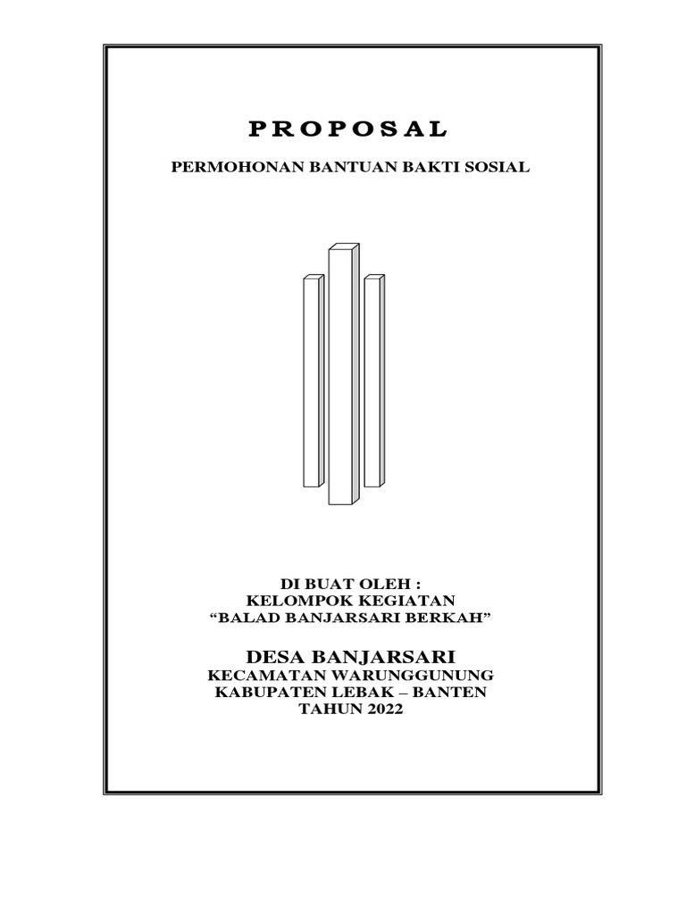Proposal - UMKM FIX | PDF