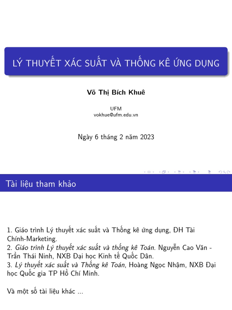 XSTK Gui SV-CI | PDF