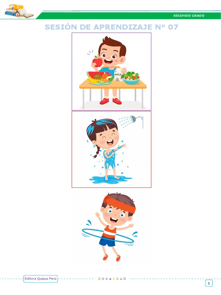 Anexo de Sesiones de Aprendizaje - EDA II Semana 2 - Editora Quipus Perú | PDF | Perú | Evaluación