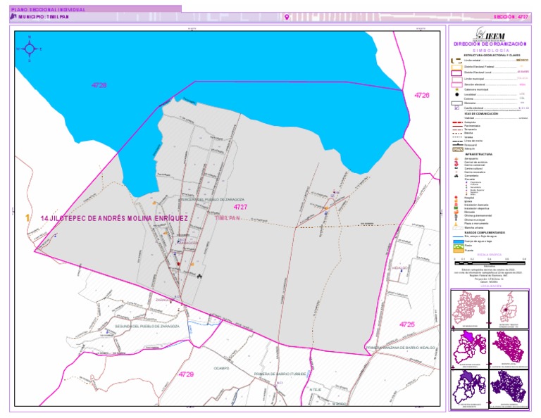 14 Jilotepec de Andrés Molina Enríquez: Municipio: Timilpan | PDF