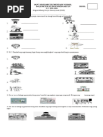 3rd Quarter Exam Kinder | PDF