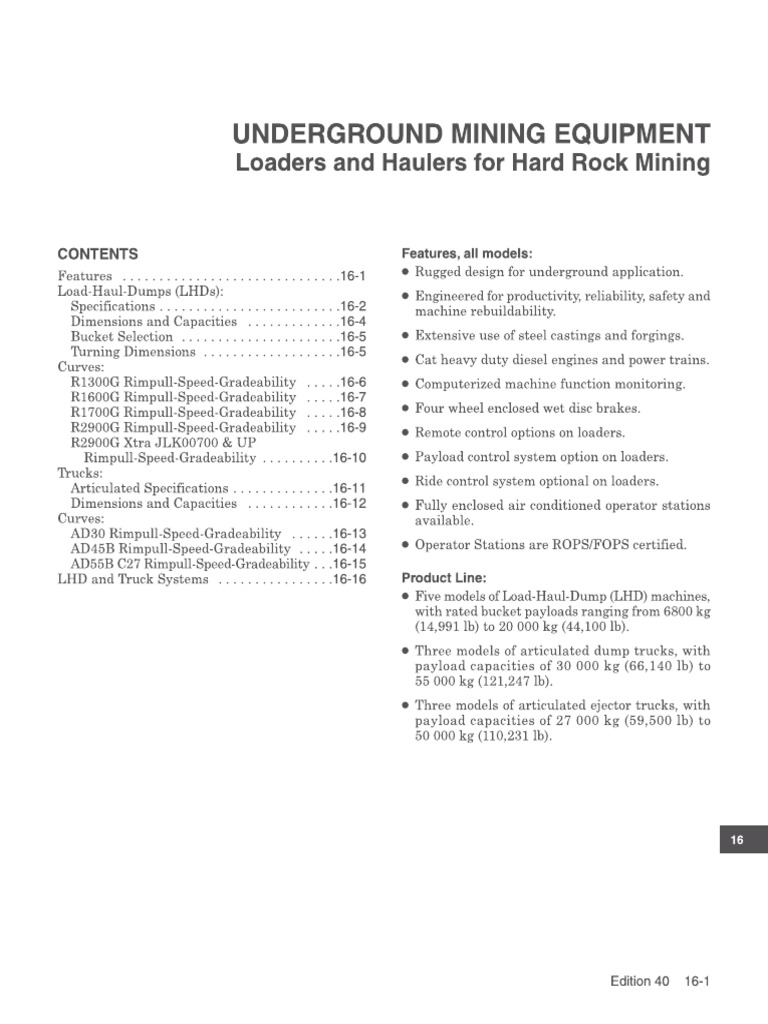 Cat (Lhd-Truck) | PDF