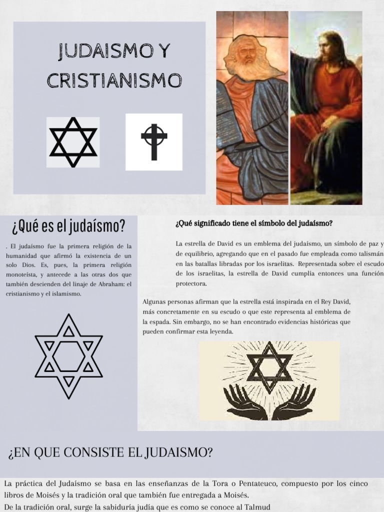Judaísmo: Significado y Prácticas | PDF | Jesús | Monoteísmo