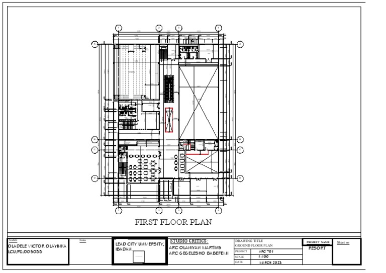 First Floor Plan | PDF