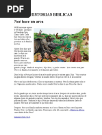 Noe y El Arca Noah and The Ark | PDF