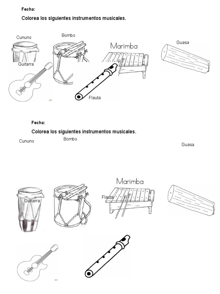 Instrumentos Musicales | PDF