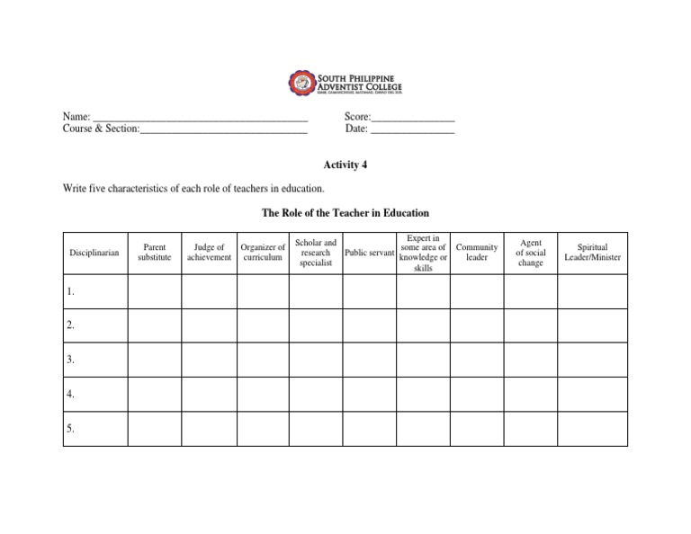Activity 4 | PDF