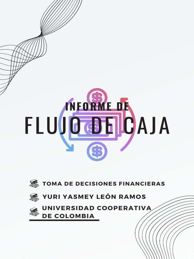 Informe Flujo de Caja | PDF