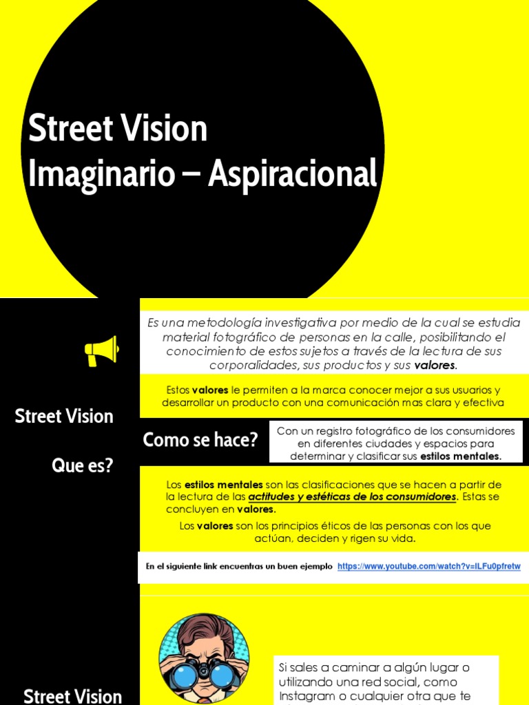 Street Vision e Imaginario | PDF | Imagen | Servicio de redes sociales