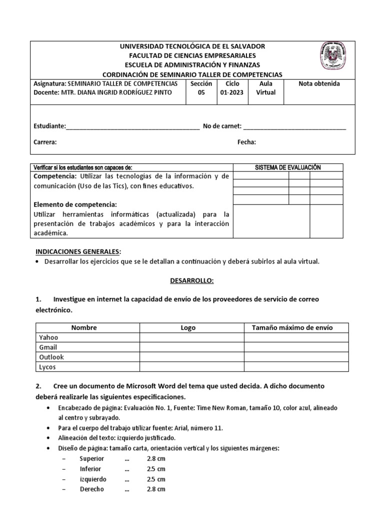 Guía 2 Uso de Las Tics | PDF