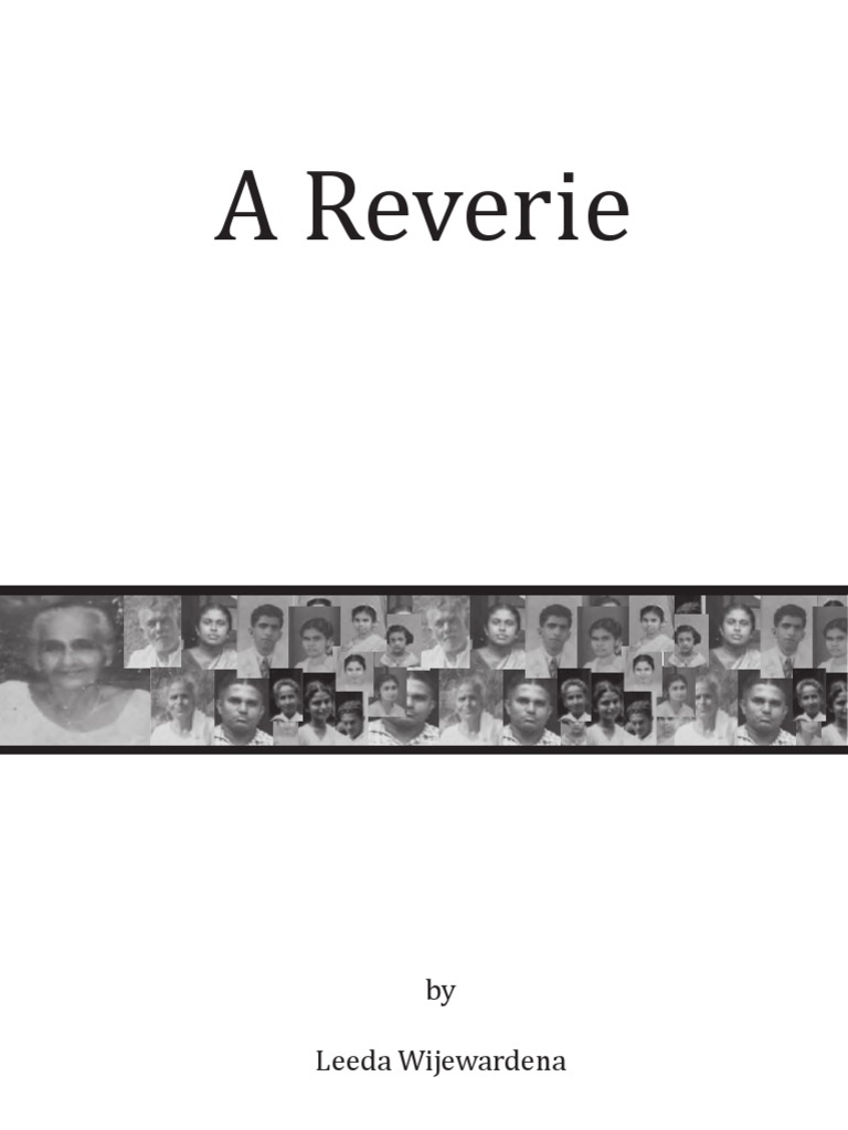 A Reverie | PDF