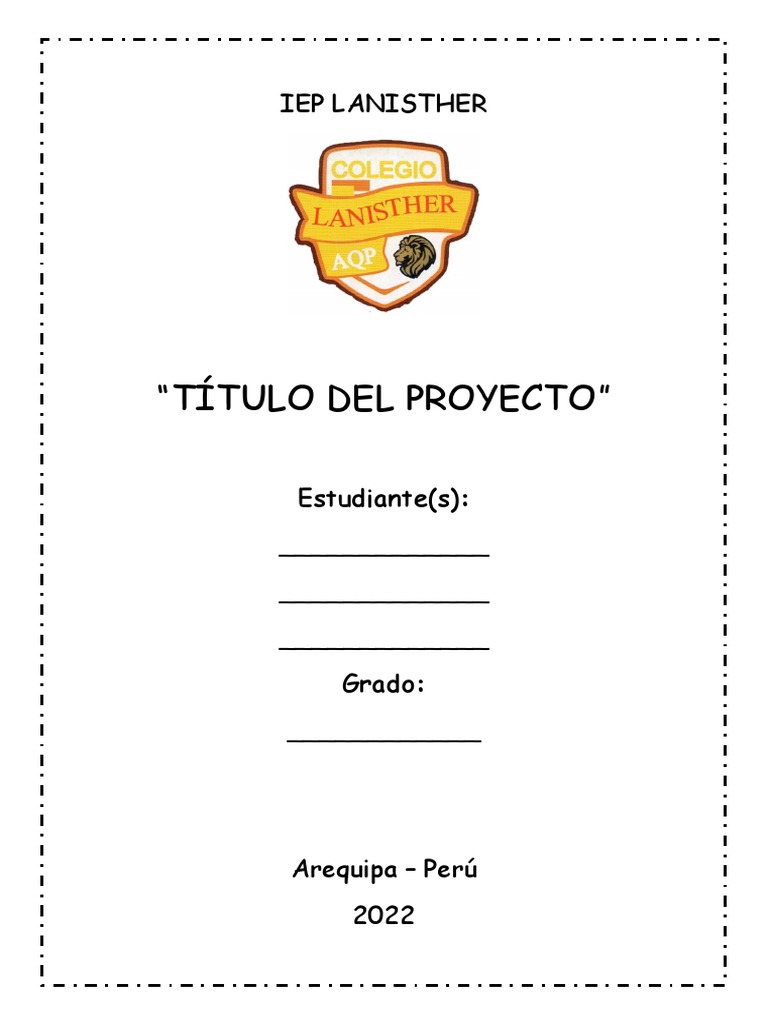 Modelo para El Informe de La Feria de Ciencias | PDF