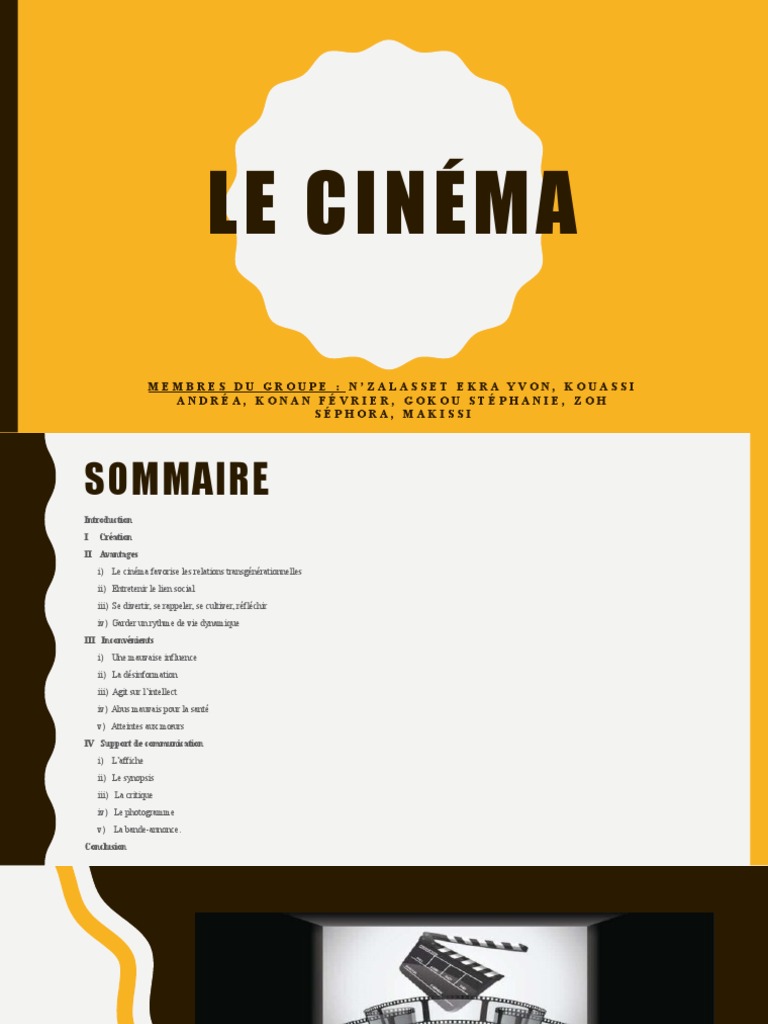 The Power of Cinema: An Analysis of its Creation, Benefits, Drawbacks ...