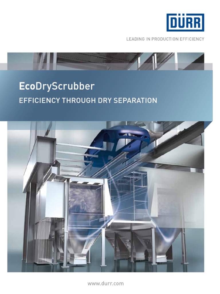 Duerr Dry Separation Ecodryscrubber Brochure en | PDF