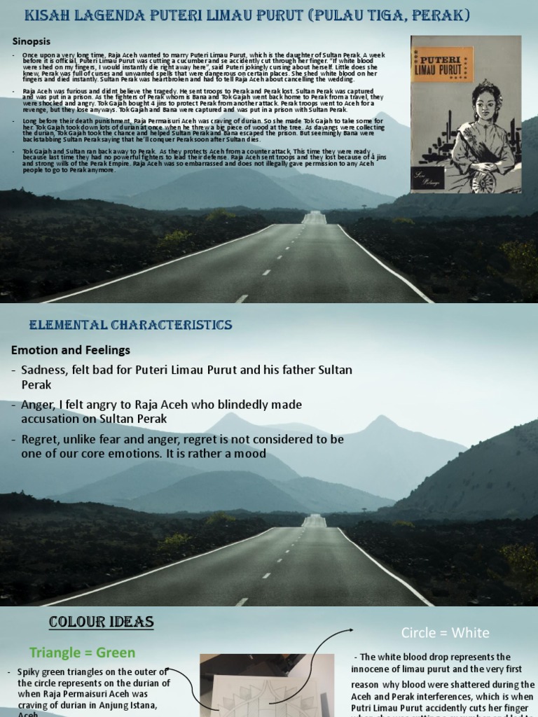 Kisah Lagenda Puteri Limau Purut (Pulau Tiga) PDF | PDF | Anger