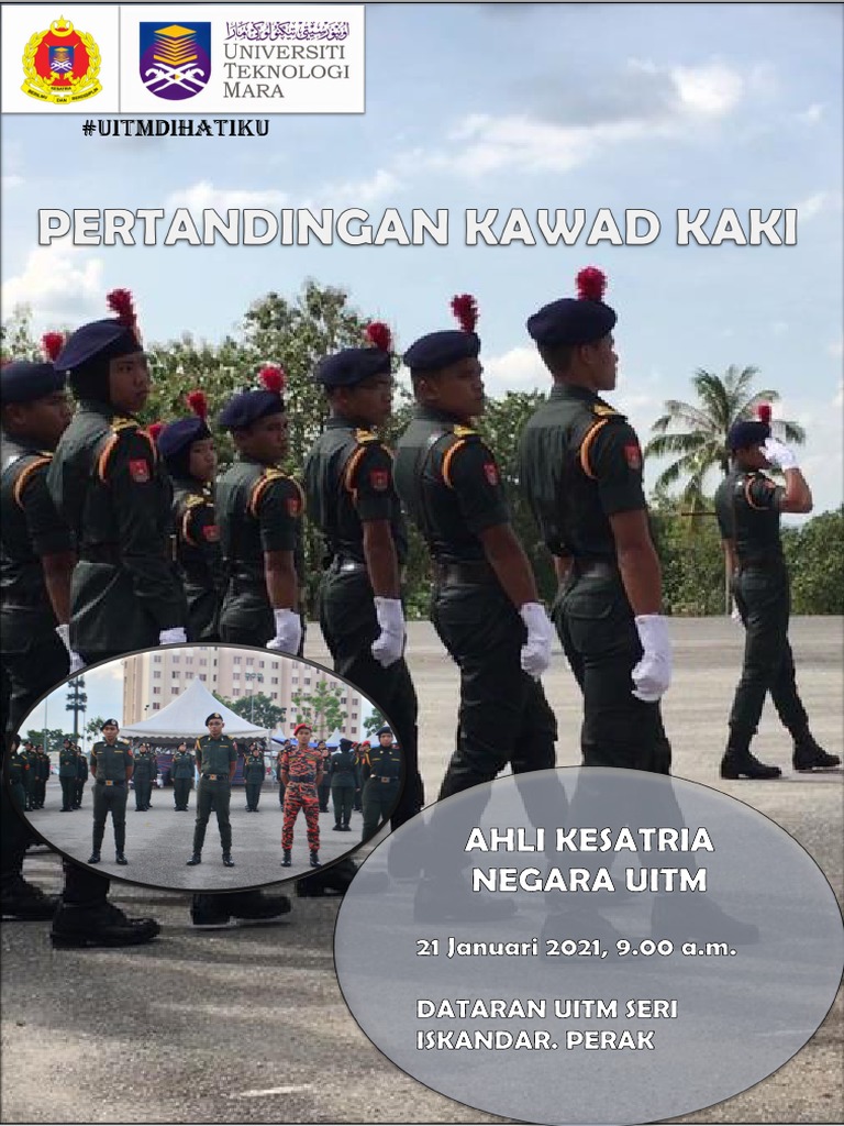 POSTER PERTANDINGAN KAWAD KAKI | PDF