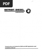 DDEC III AND IV Cable Diagrams | PDF | Diesel Engine | Electrical Connector