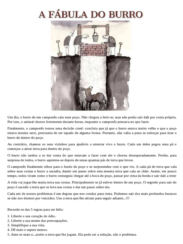 A Fabula Do Burro Pdf