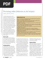 code pink | PDF | Neonatal Intensive Care Unit | Infants