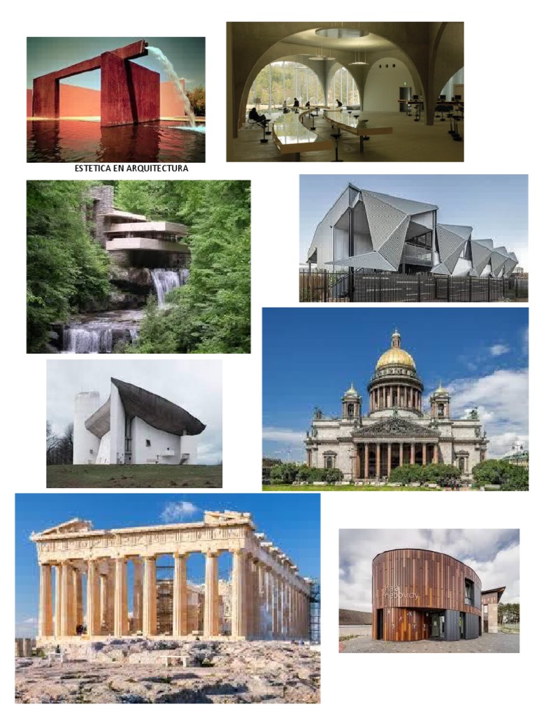 Estetica en Arquitectura 1.2 | PDF