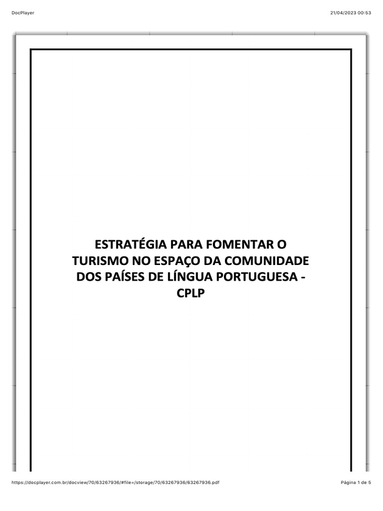 Documento PDF no DocPlayer | PDF