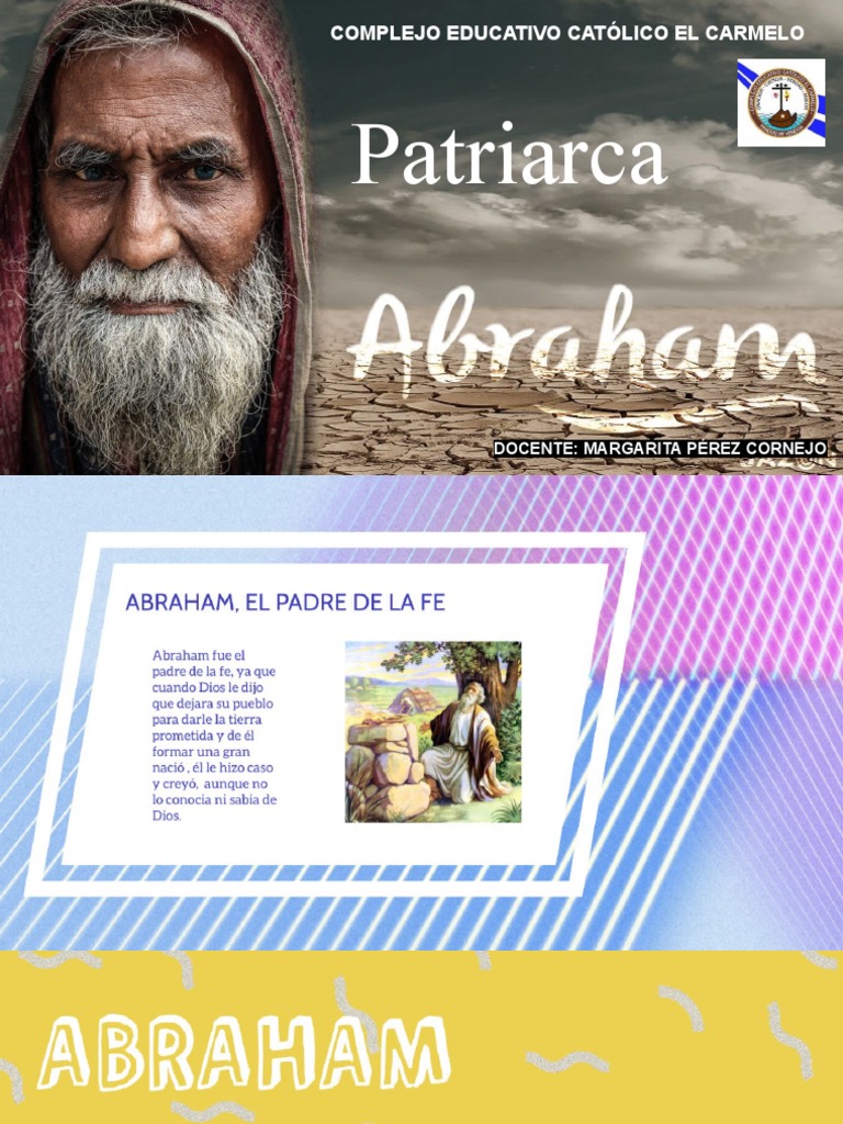 El Patriarca Abraham | PDF