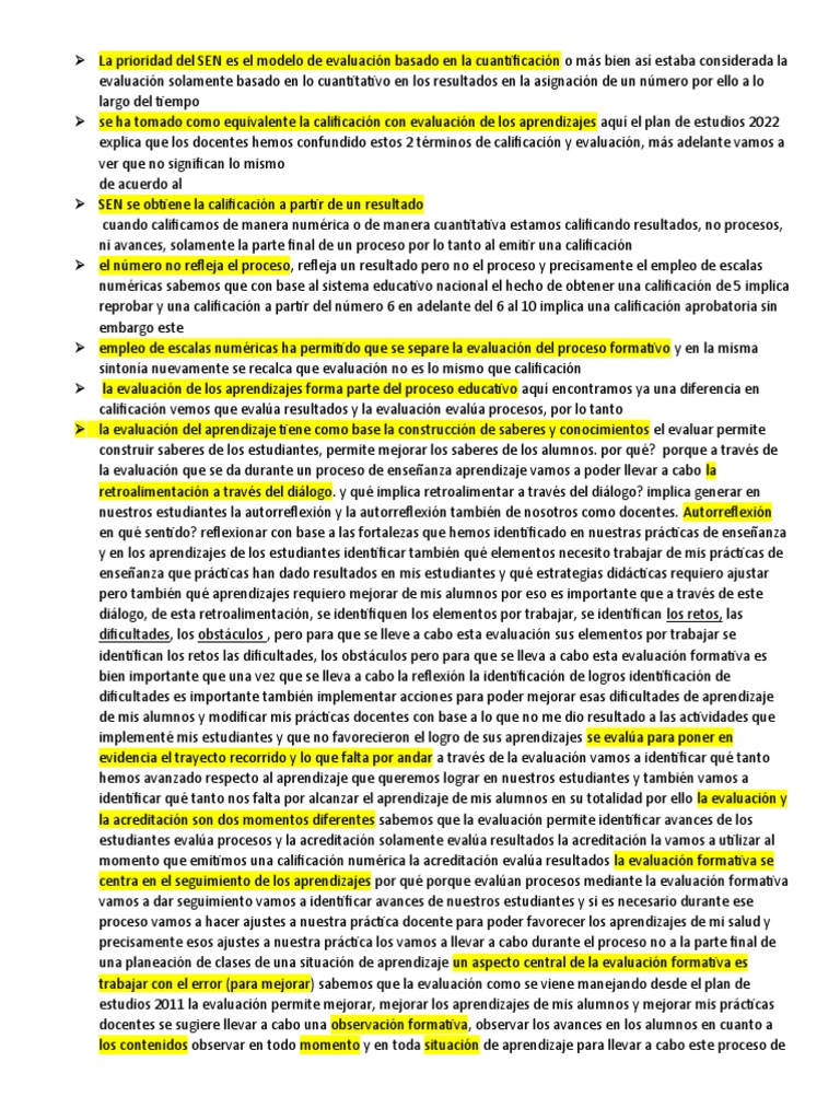 Exposición Evaluación de Los Aprendizajes | PDF