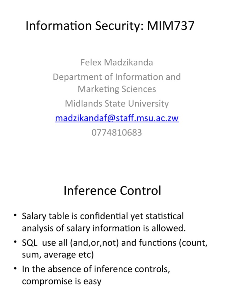 Output Controls | PDF